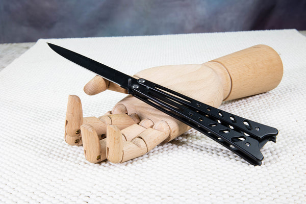 Philippine eagle Winged Balisong Butterfly Flip Knife – Extremely-Sharp.com